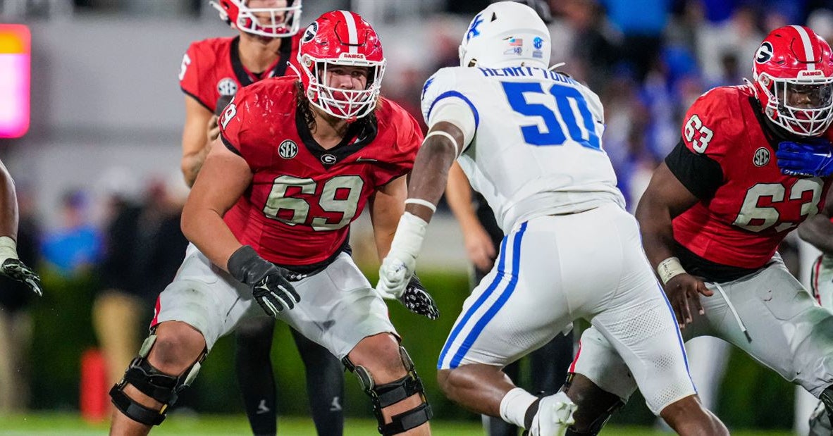 Georgia vs Kentucky stat rankings heading into Week 3