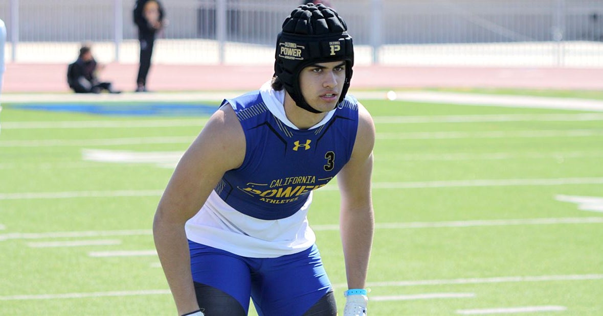 Five-star linebacker Noah Mikhail gets one-on-one with USC coaches ...