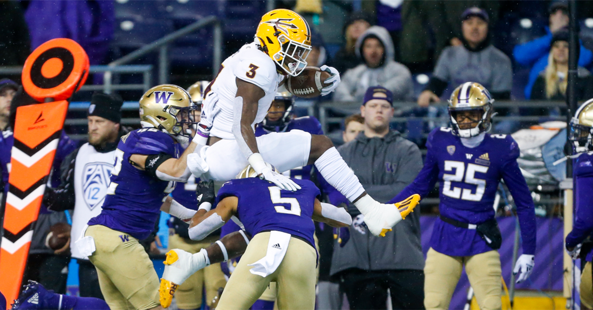 Instant recap: Rain-soaked ASU completes comeback 35-30 win over Huskies