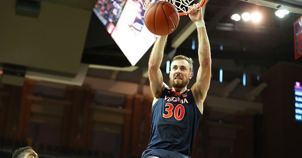 Jay Huff provides spark, UVA rolls to win at Clemson Jay Huff provides spark, UVA rolls to win at Clemson