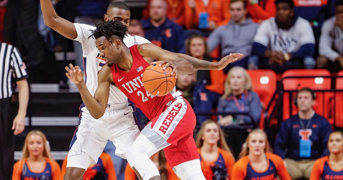 Joel Ntambwe: Once and Future Red Raider