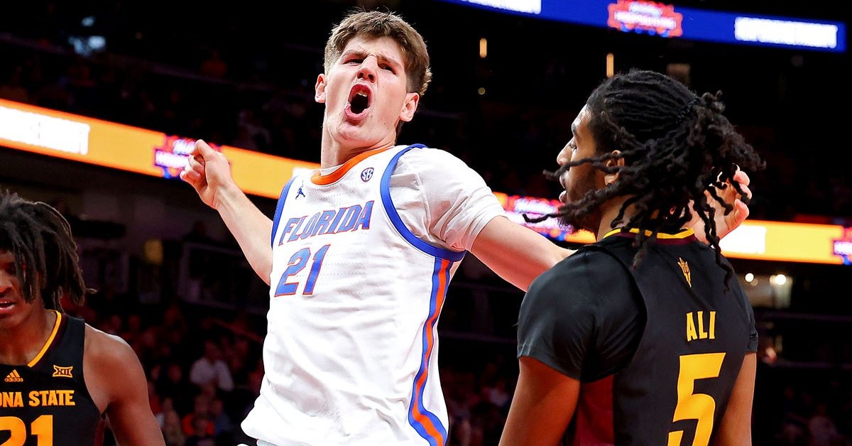 Alex Condon named Co-SEC Player of the Week