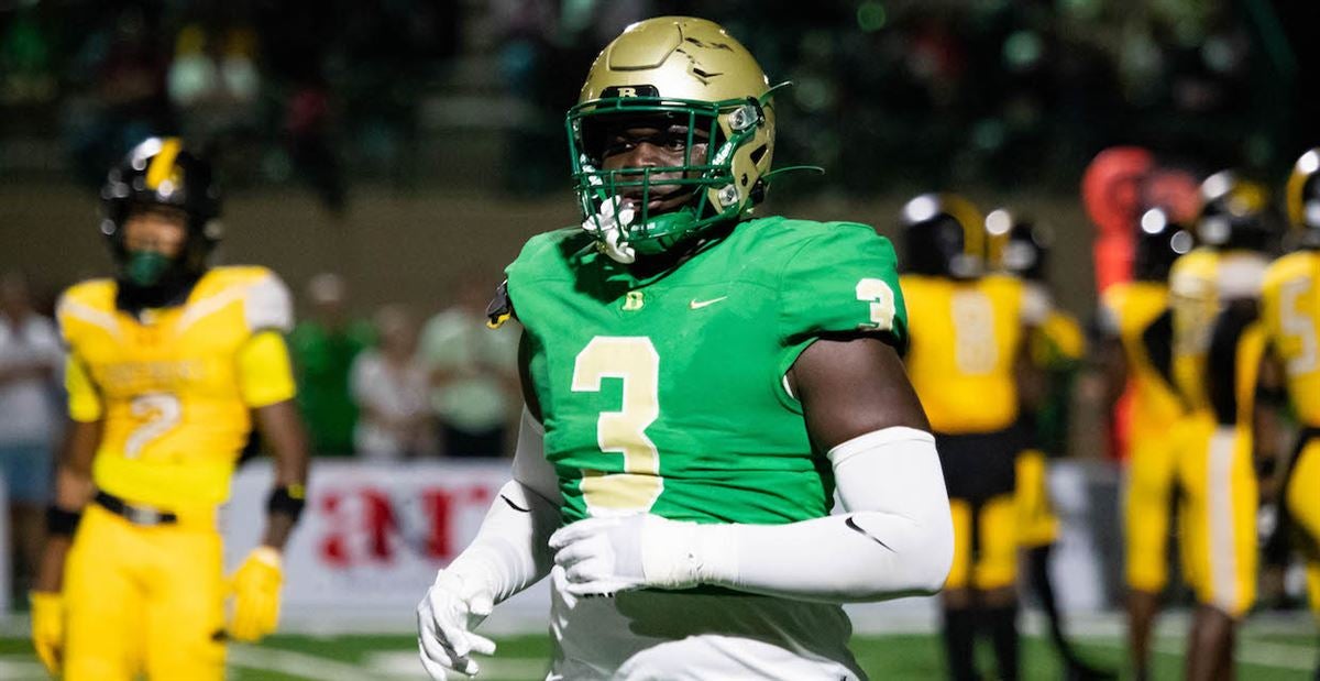 2026 DL Bryce Perry-Wright selected to play in the 2025 Polynesian Bowl