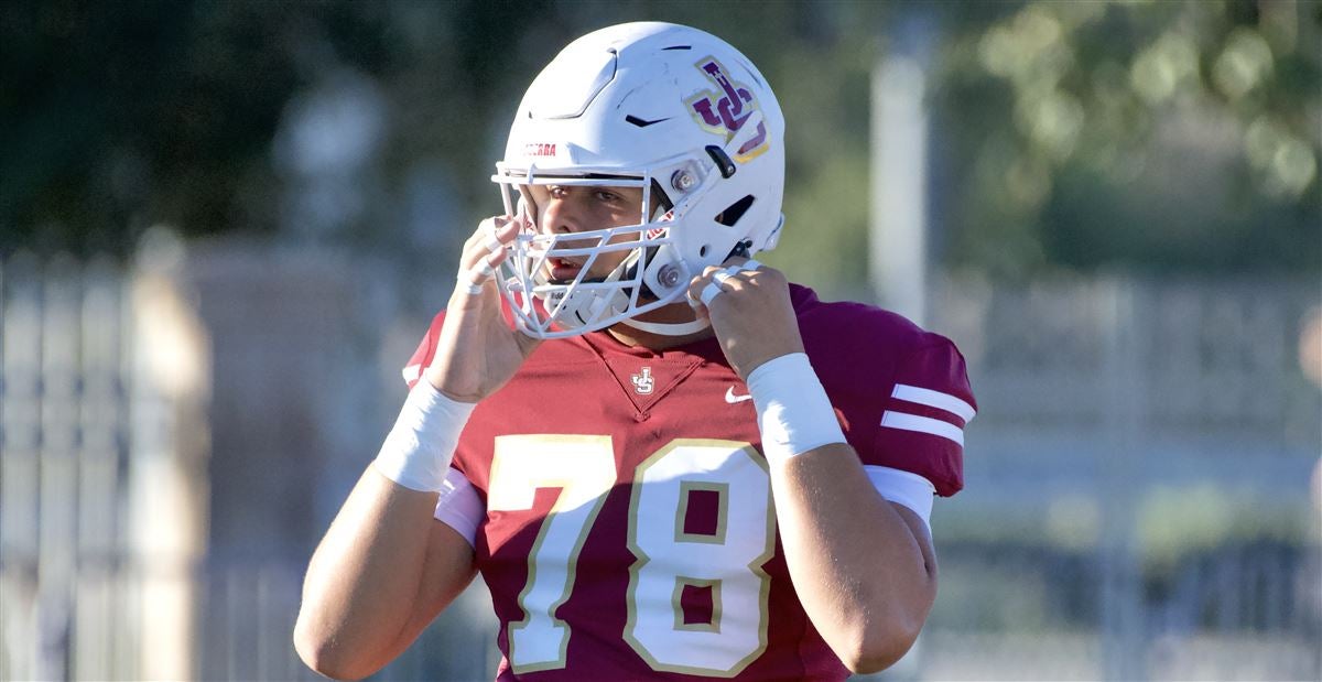 2025 Three-Star OL Jake Flores Talks About Why Washington Was Where He ...