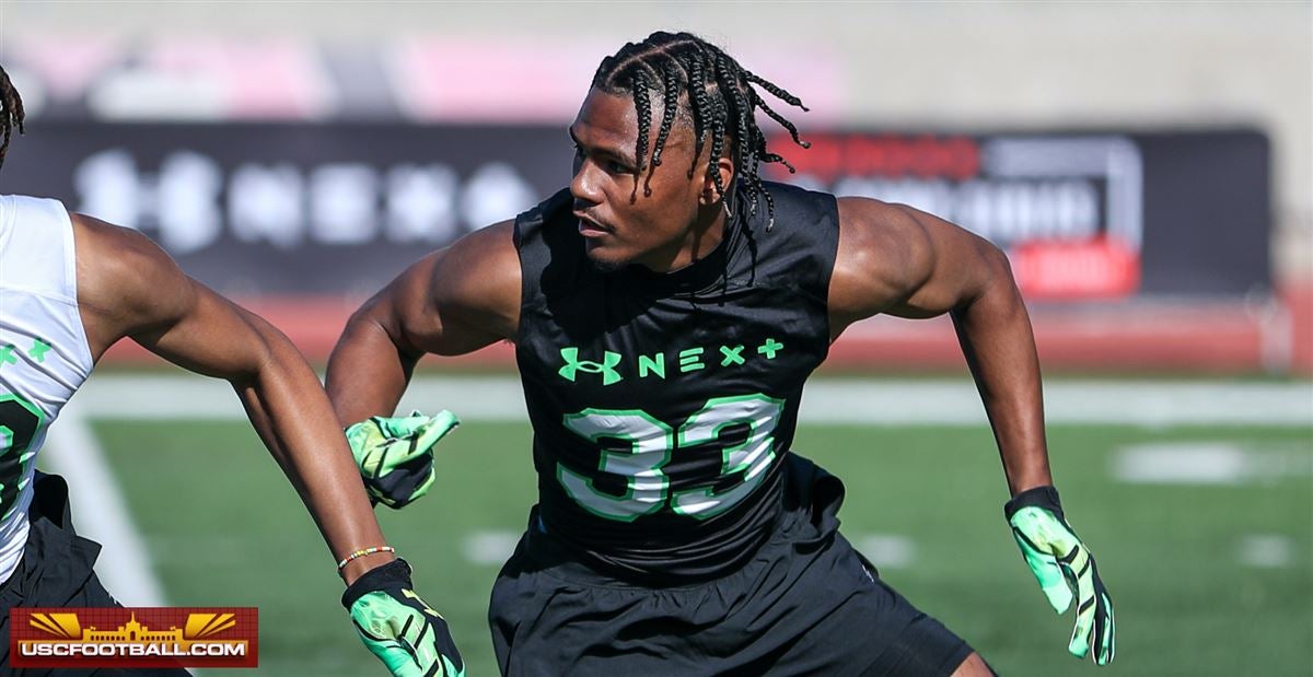 Junior highlights of 4-star USC defensive back commitment Marcelles ...