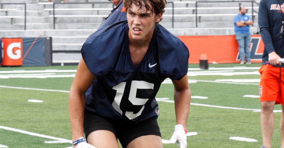 COMMIT: Illini land three-star Florida TE Nathan Guinn