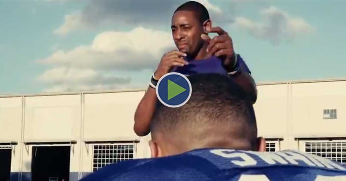 WATCH: Dallas Baker gives powerful, emotional message to team