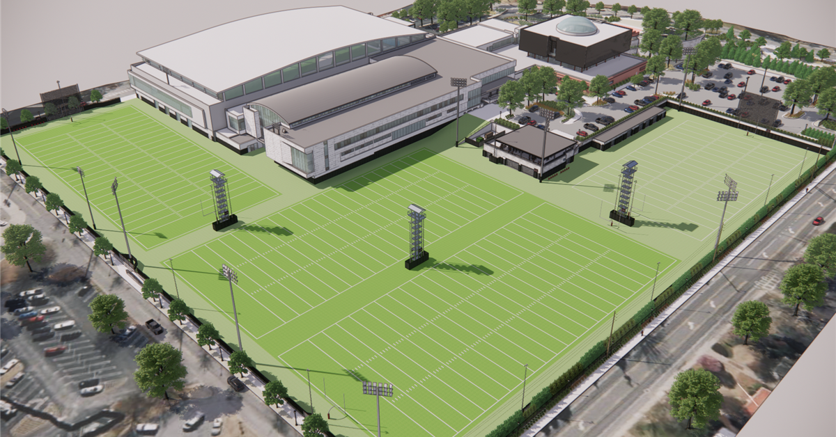 UGA athletic board approves $56 million football practice complex expansion
