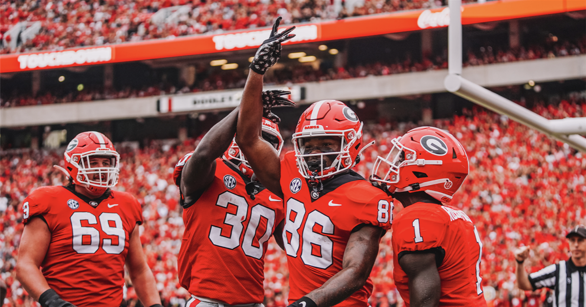 Georgia football: Freshman wide receiver Dillon Bell makes most of ...