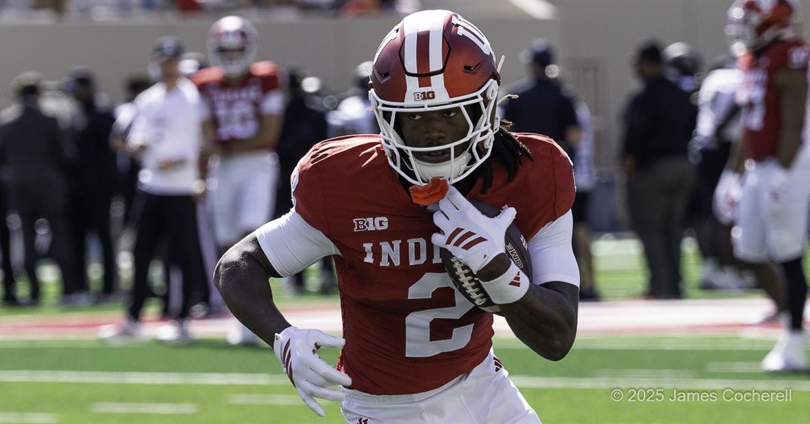 Indiana WR Makai Jackson leaves program, intends to enter transfer portal