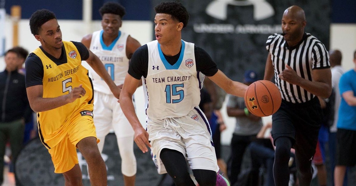 T.J. Bickerstaff: Highlights of 2019 SF at NBPA Top 100 Camp