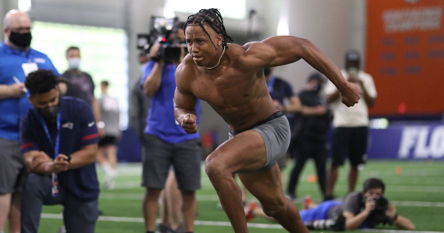 Marco Wilson the surprise performer, big winner at UF Pro Day