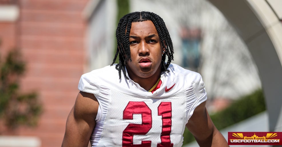 Tunnel Vision - Catching up with USC sophomore linebacker Desman Stephens