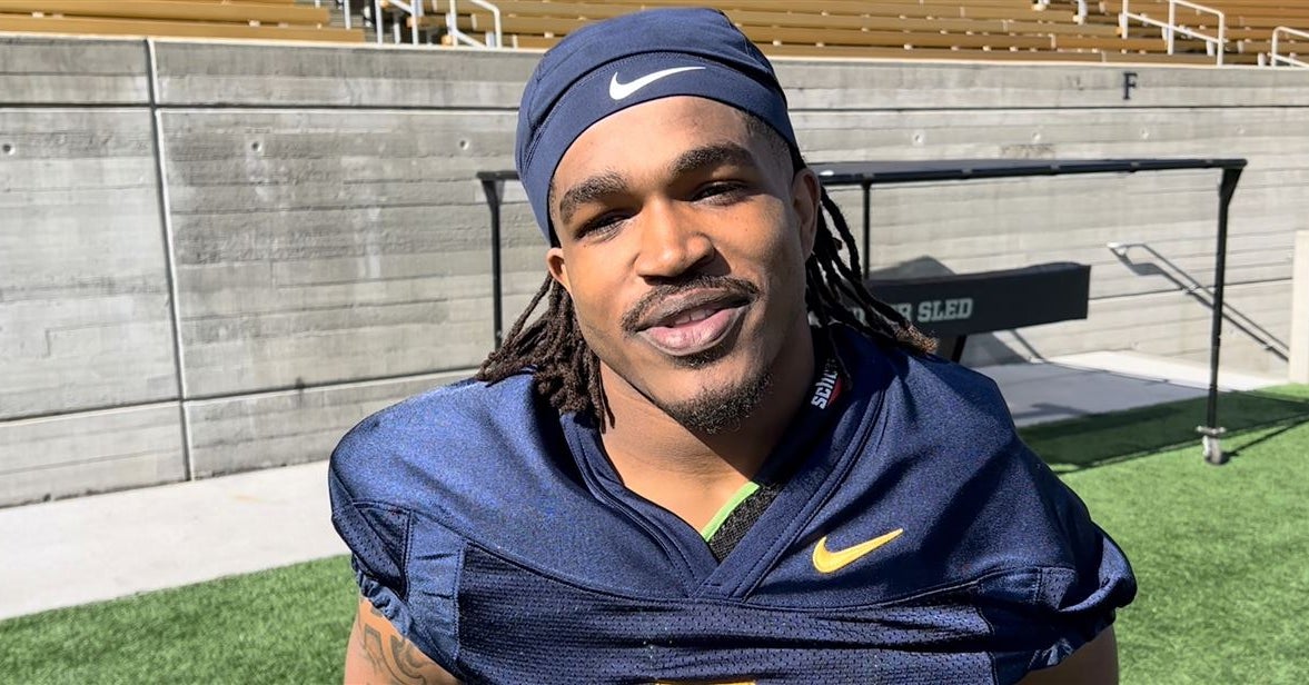 VIP Interview: Getting to know new Cal RB Kadarius Calloway