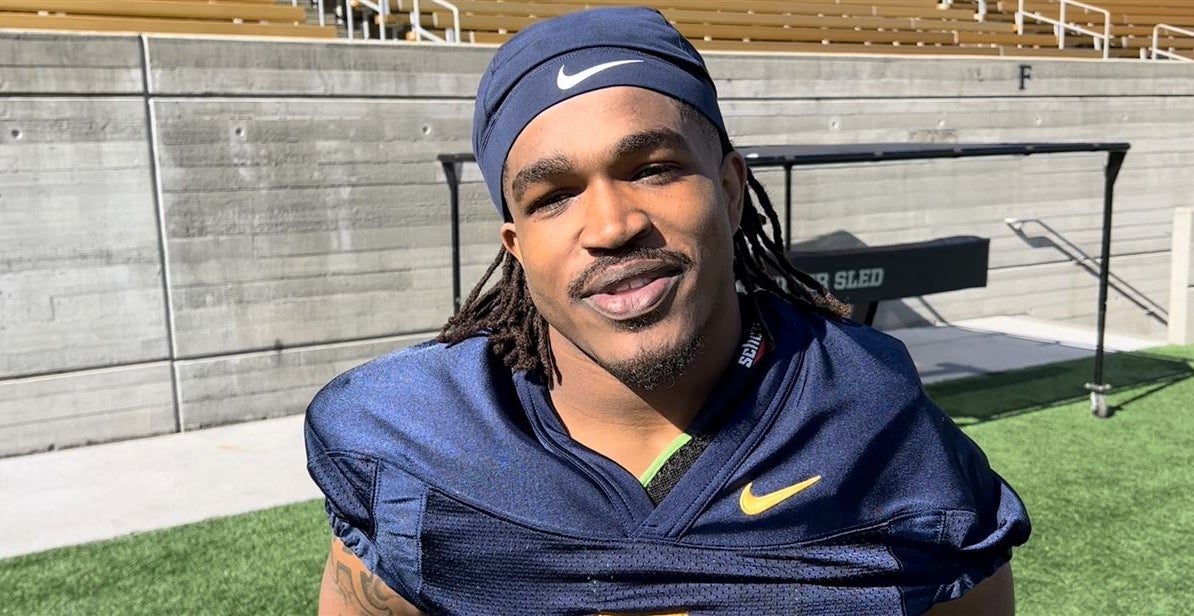VIP Interview: Getting to know new Cal RB Kadarius Calloway