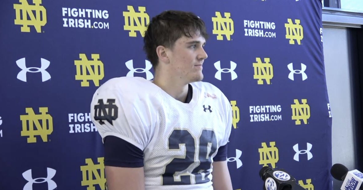 Video: Luke Talich Earning Trust from Notre Dame Staff