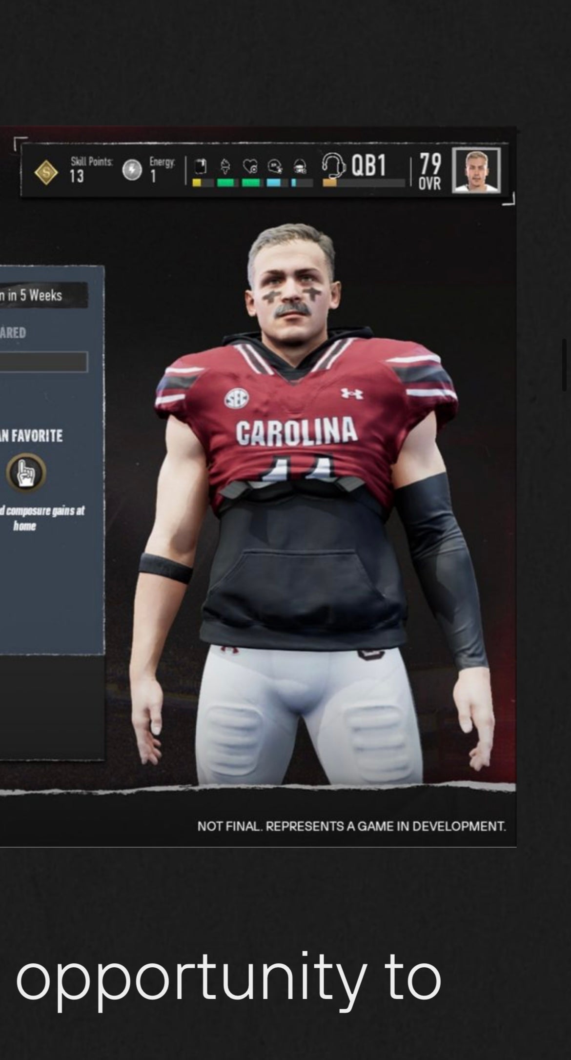New(ish) Football Jerseys