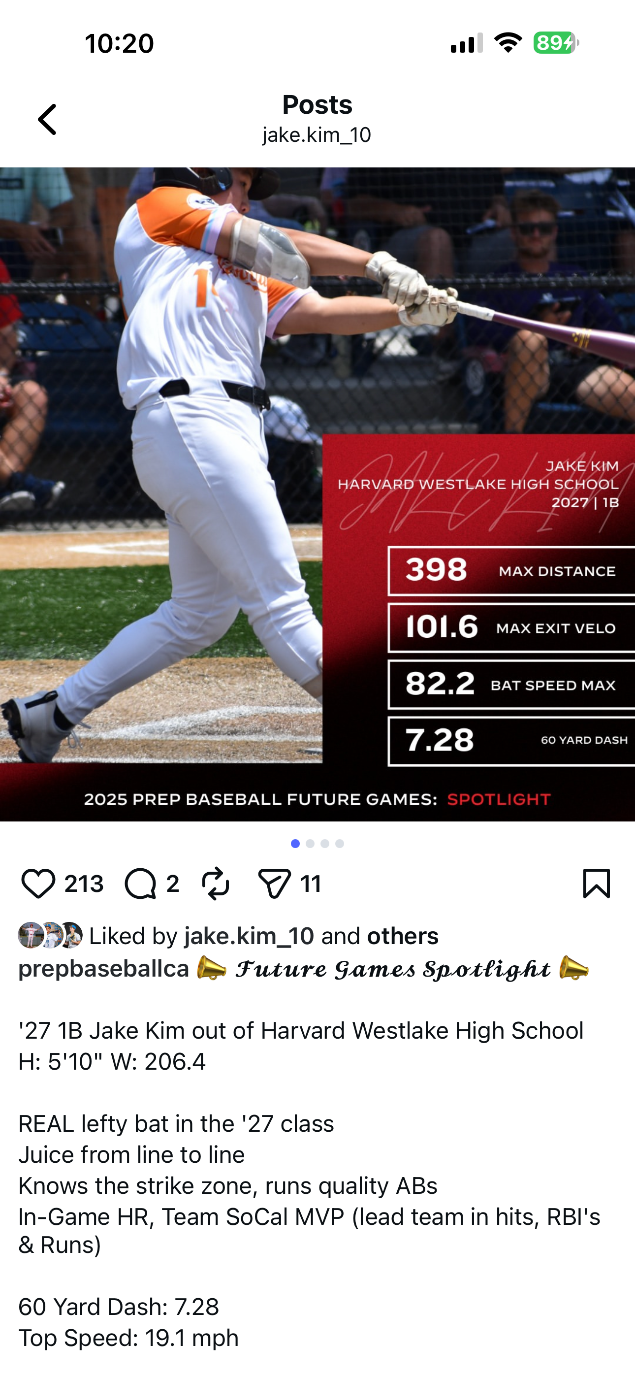 Harvard Westlake 1B Jake Kim Commits to UCLA