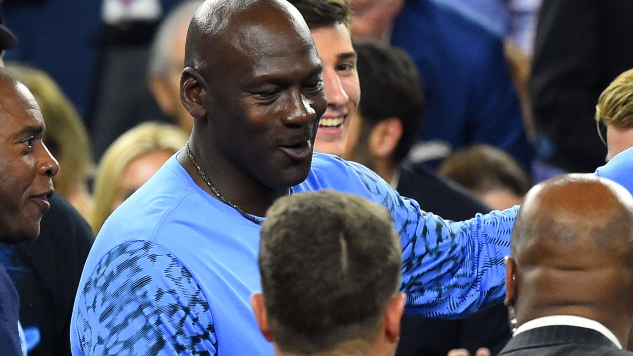 Jordan's Locker Room Visit