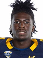 Clinton Robinson, Kent State, Safety