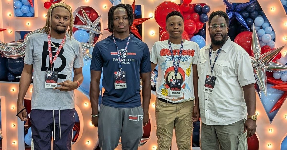 Pike Road linebacker Braylon Outlaw impressed with gameday visit to Ole ...