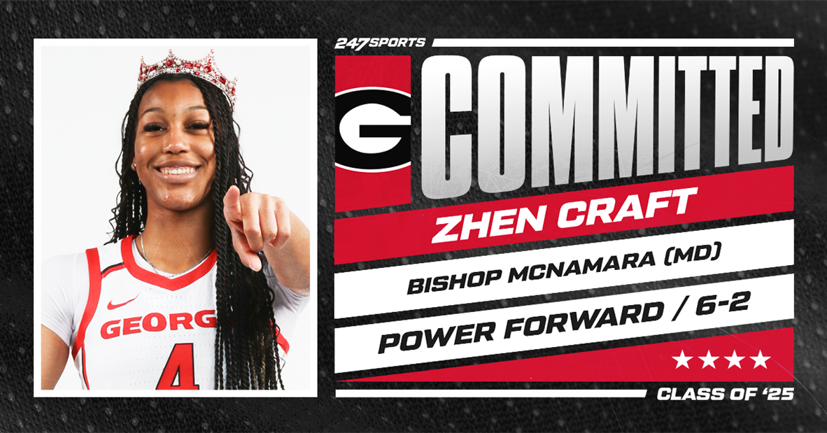 Top 50 wing Zhen Craft commits to Georgia