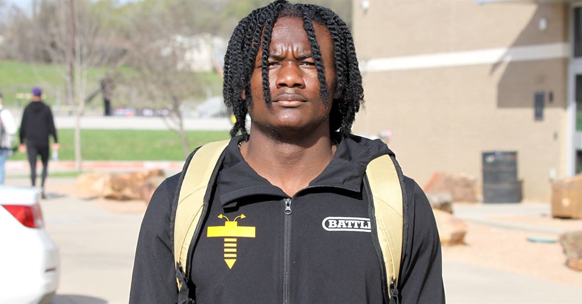 LB Kelvion Riggins is a frequent visitor to Aggieland, will be back ...