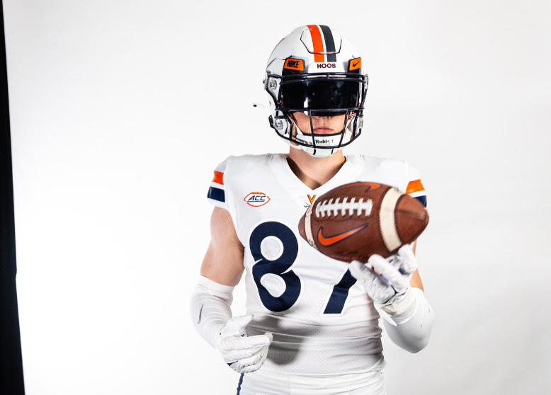 TE Benjamin Blackburn recaps Virginia visit: ‘Elliott is really ...