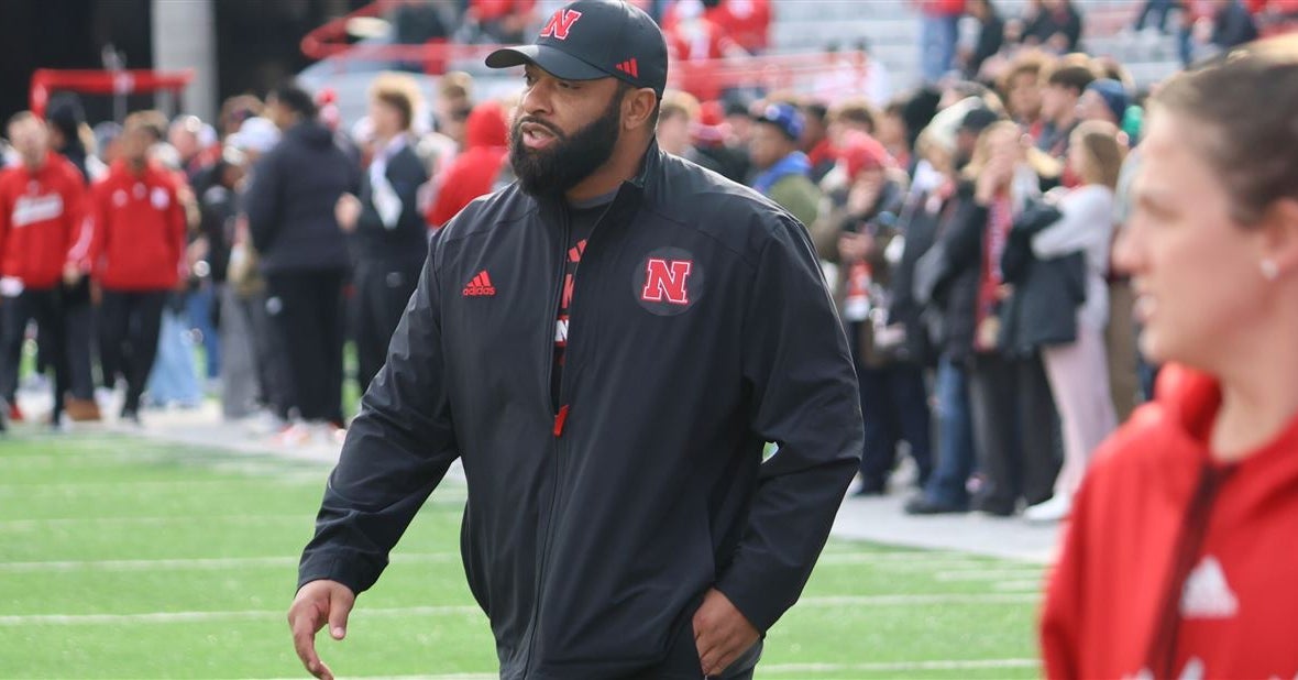 Nebraska extends running backs coach EJ Barthel on two-year deal