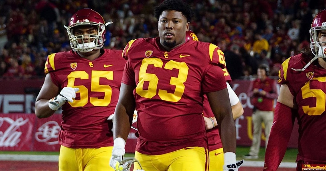 USC lineman Roy Hemsley to grad transfer to Arizona State