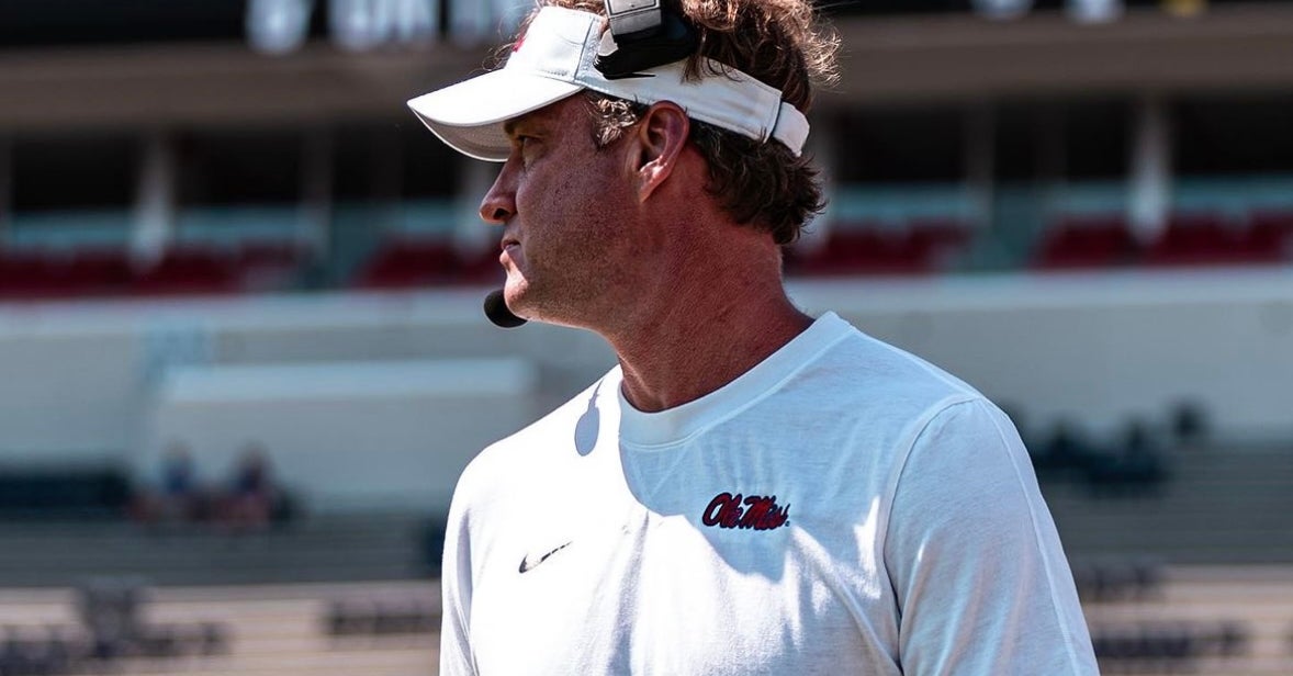 Trying to have Merry Flipmas come early, Lane Kiffin and Ole Miss ...