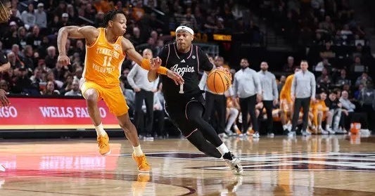 Texas A&M remains No. 2 seed in CBS Sports' Jerry Palm's latest NCAA ...