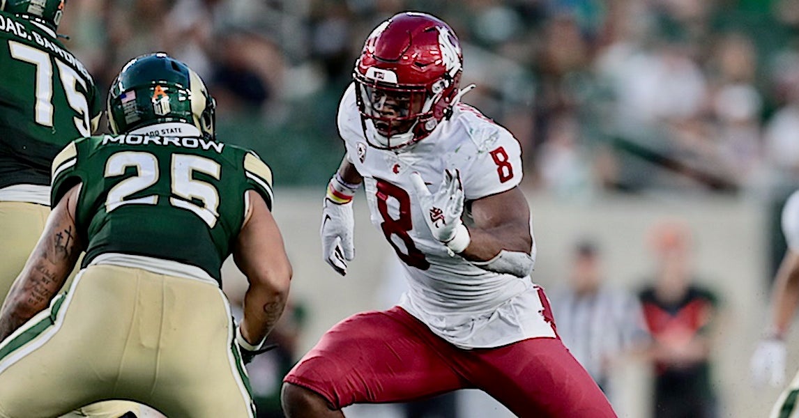 WSU's Devin Richardson on Cougar debut: 'It was dope'