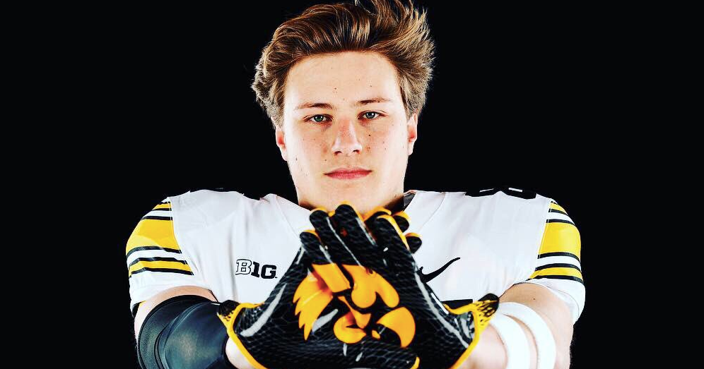 Elite 2020 TE Jonathan Odom would be a 'great fit' at Iowa