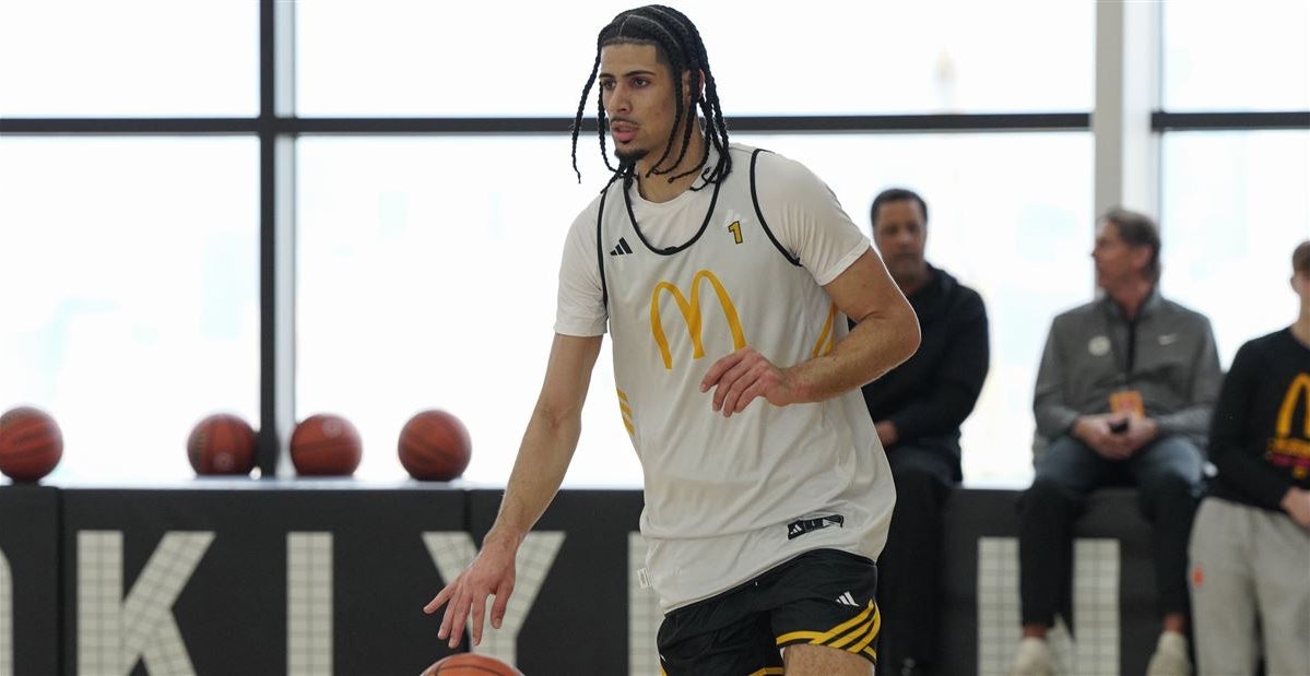Former McDonald's All American Shon Abaev intends to enter the portal