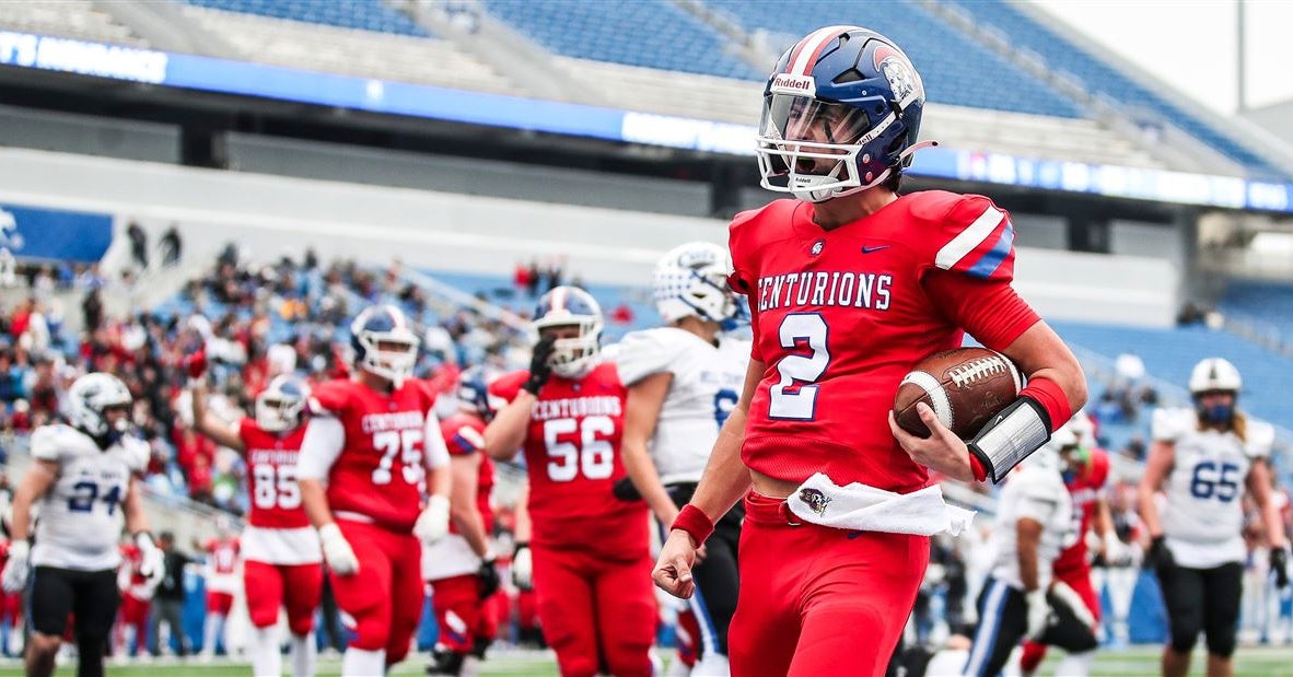 Fresh off another state title, QB commit Cole Hodge meets with ECU's new OC