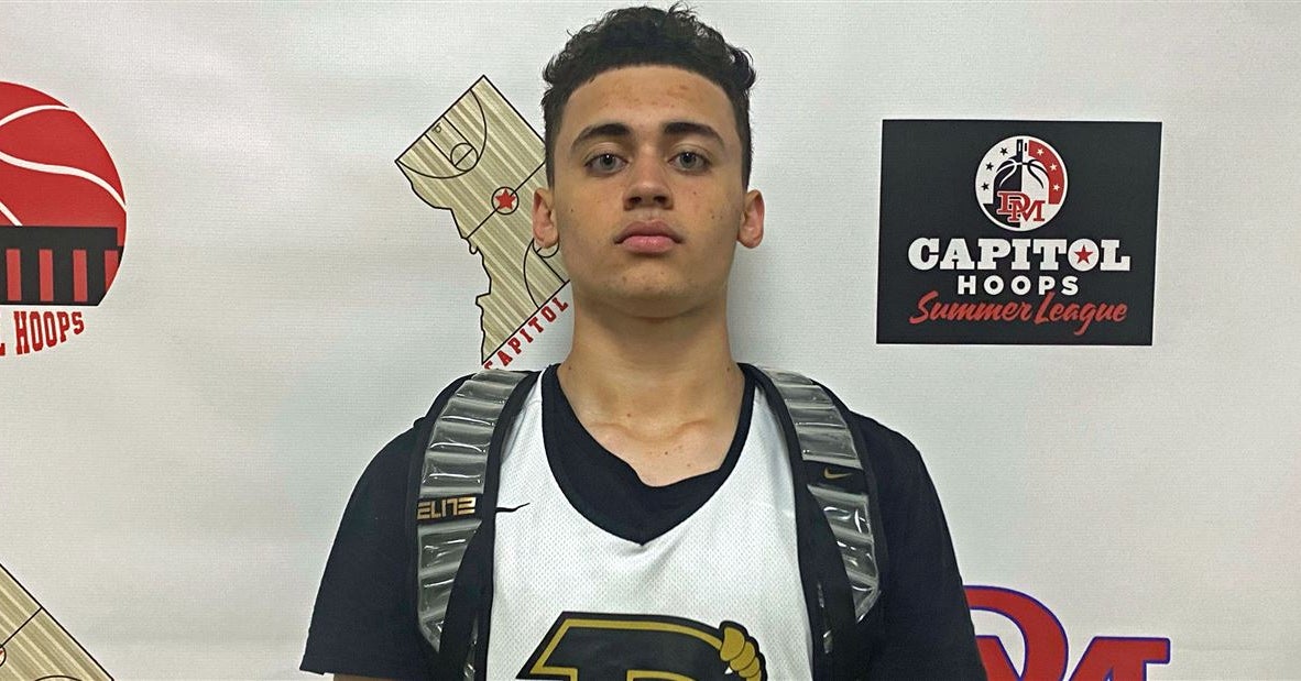 Four-star forward Darren Harris updates his relationship with Duke