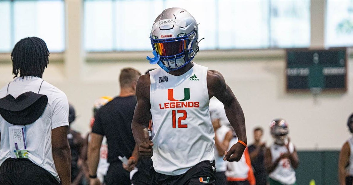 Christopher Johnson, one of nation’s fastest RBs, outlines commitment ...