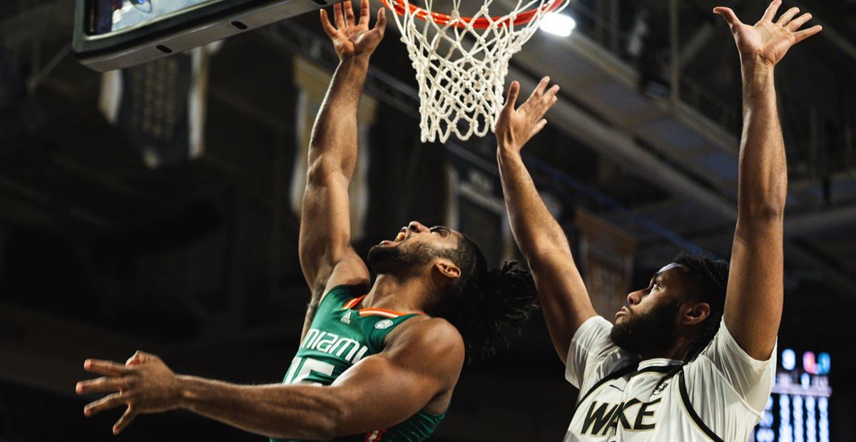Live Updates: Miami basketball at Wake Forest