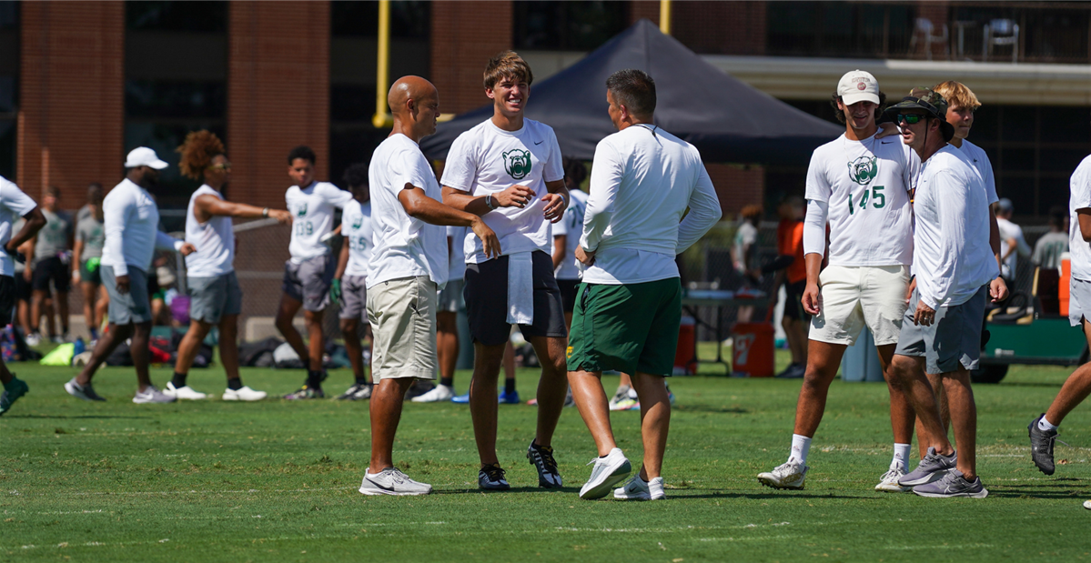 BREAKING: Austin Novosad announces he is staying committed to Baylor