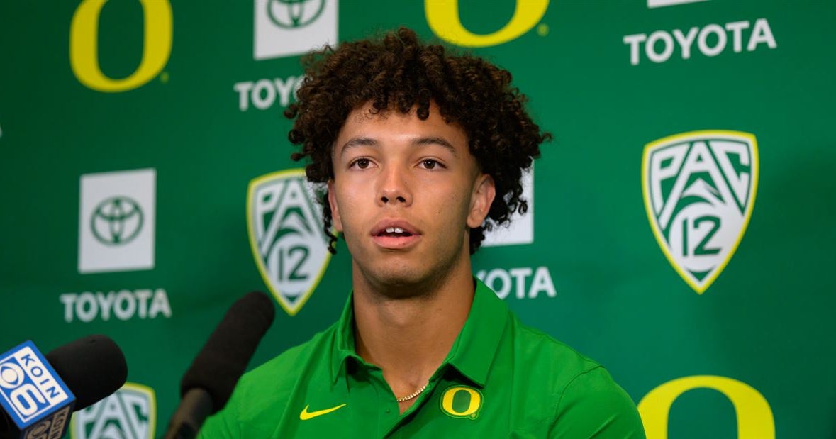 WATCH: Ty Thompson opens up about his summer and the QB competition