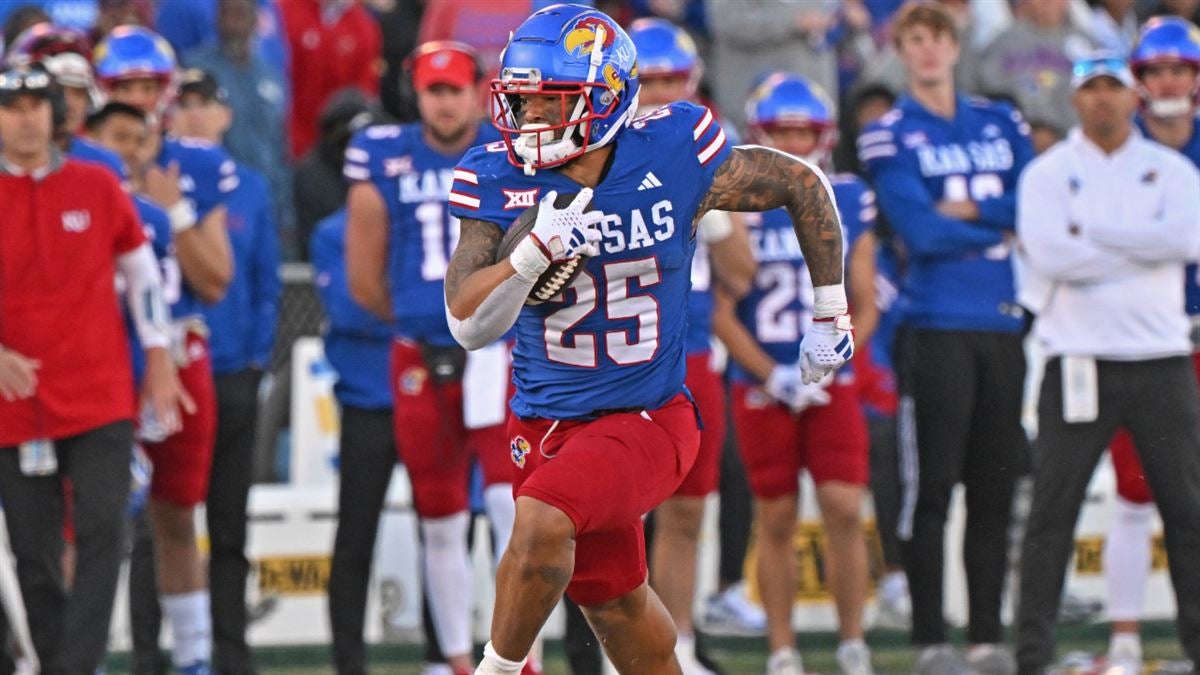 Kansas Pro Football Focus grades, snap counts from Week 6