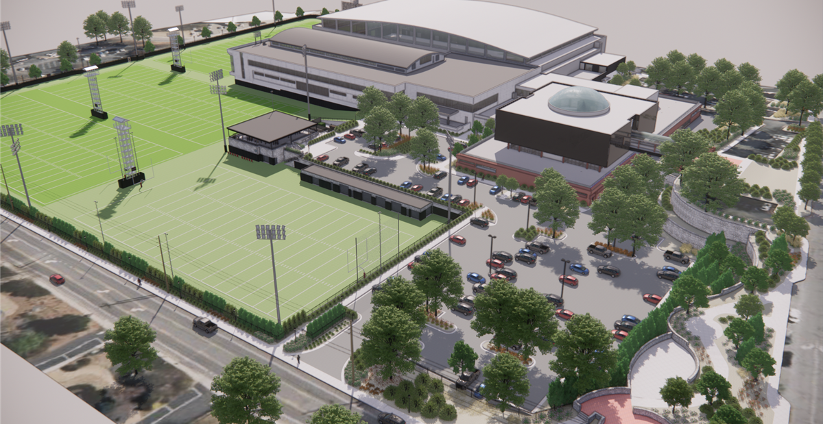 UGA athletic board approves $56 million football practice complex expansion