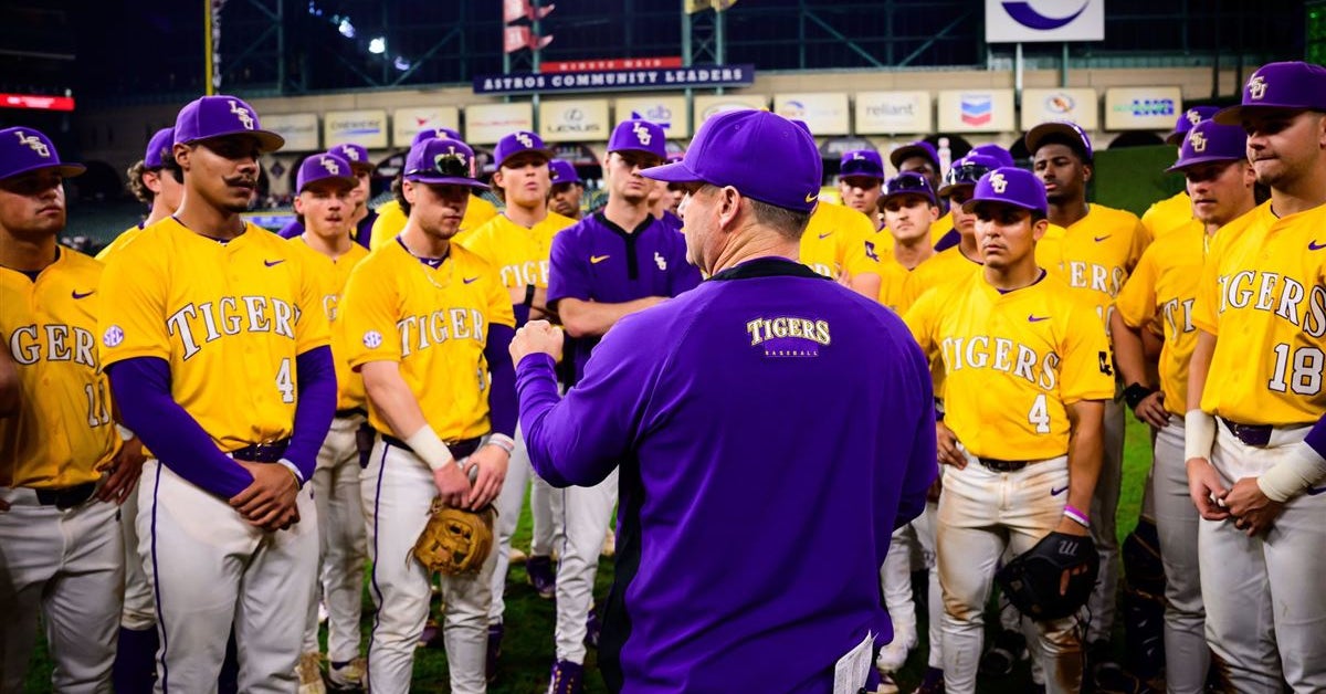 LSU back to playing its 'winning style' of baseball ahead of SEC schedule
