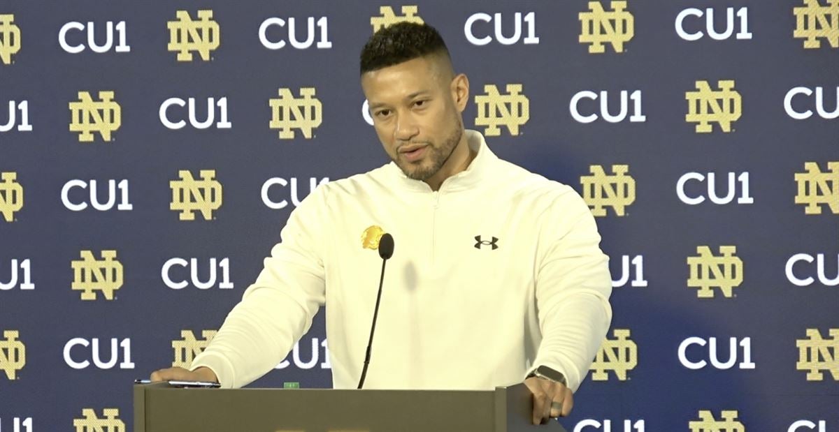 Highlights: Marcus Freeman Press Conference Following Spring Debut