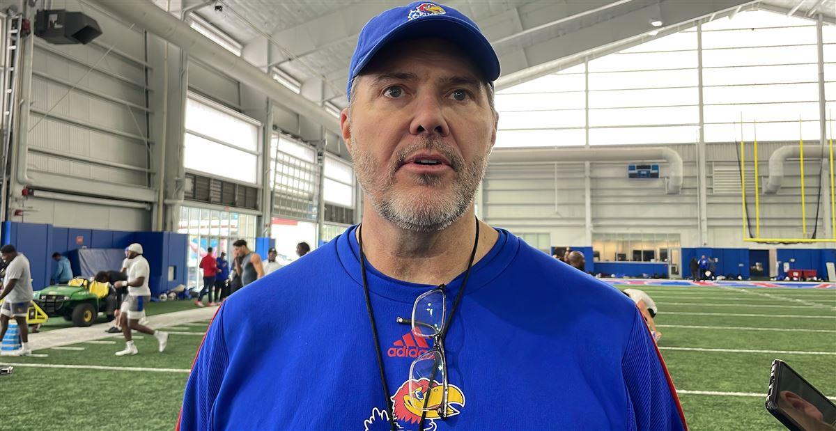 WATCH: Jeff Grimes discusses the first two days of spring ball, early ...