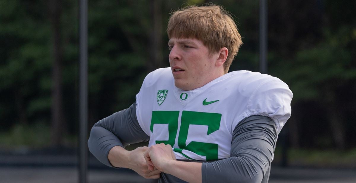 Oregon's newest kicker, Atticus Sappington, happy to remain near home ...