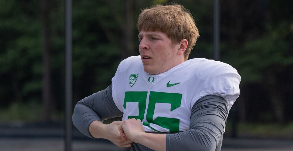 Oregon's newest kicker, Atticus Sappington, happy to remain near home ...