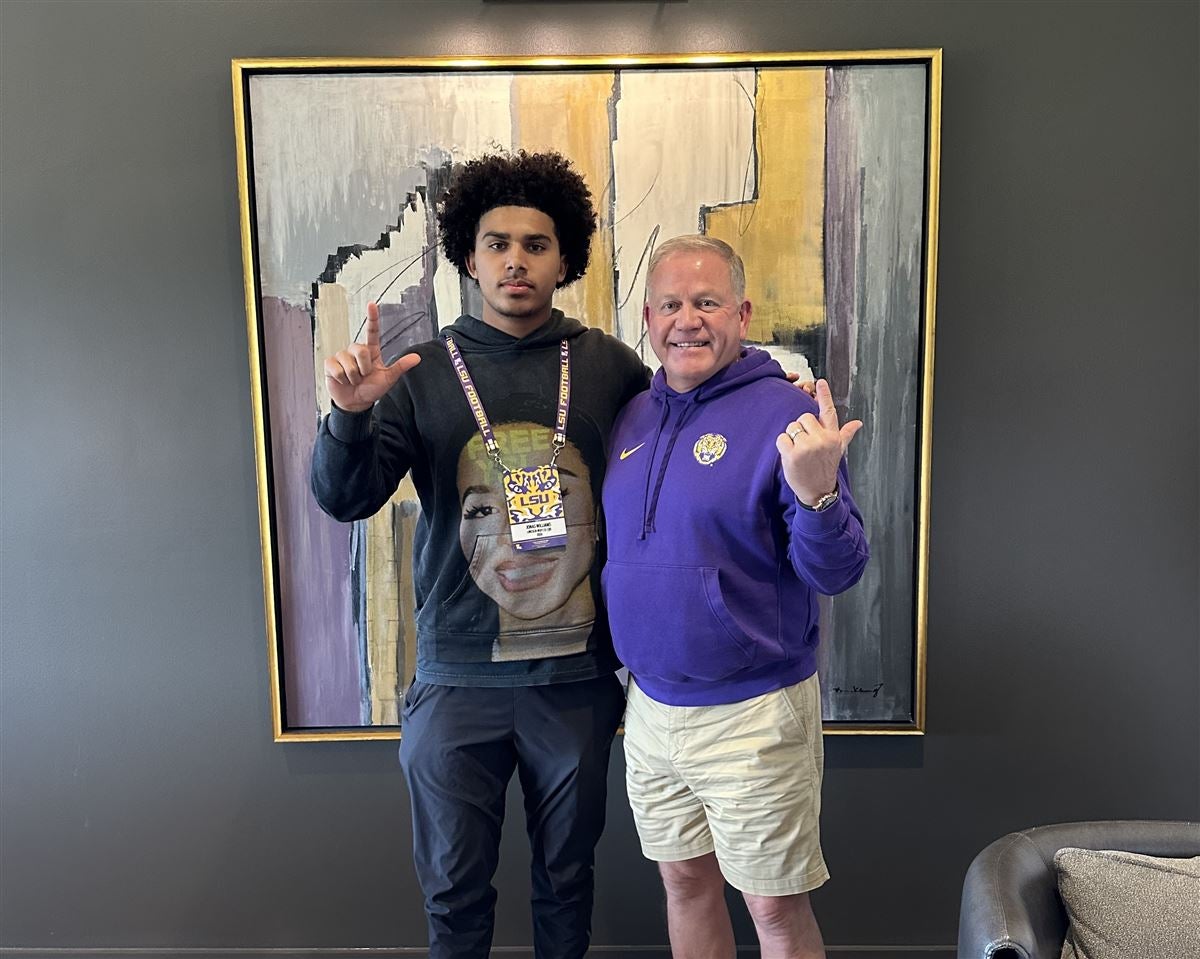 2026 QB Jonas Williams picks up an offer after LSU visit
