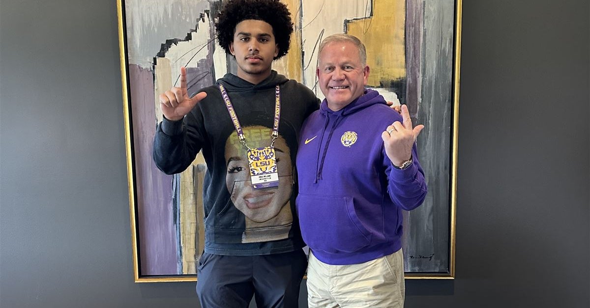 2026 QB Jonas Williams picks up an offer after LSU visit